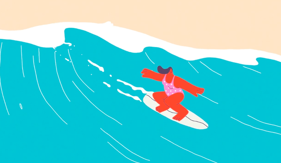 The Complex Science Behind Riding Waves | The Inertia