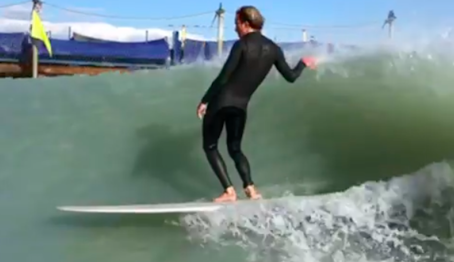 Harrison Roach Styling Out at Kelly's Wave | The Inertia