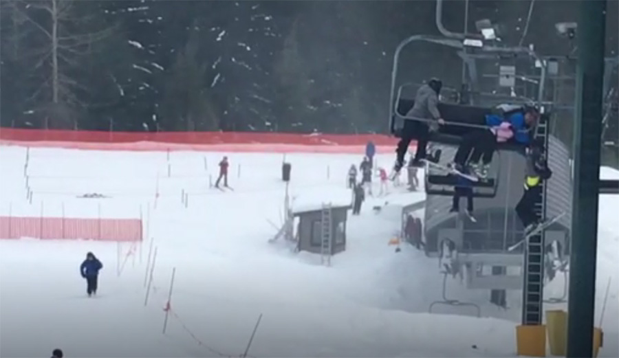 Watch These Young Teenagers Save 8-Year-Old Boy Falling From Chairlift ...