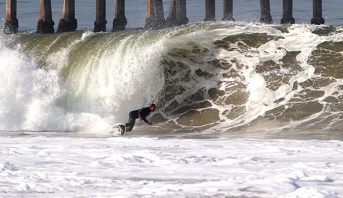 The South Bay Was Either Flat Or Blown Out Most of March; Then This ...