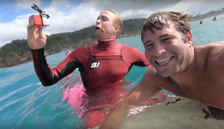 Jamie O'Brien and Poopies Reunited: Surfing's Favorite Couple Is Back ...