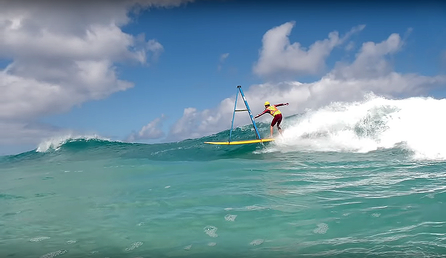 And For His Next Stunt, Jamie O'Brien Will Perform Surfboard Riding On ...