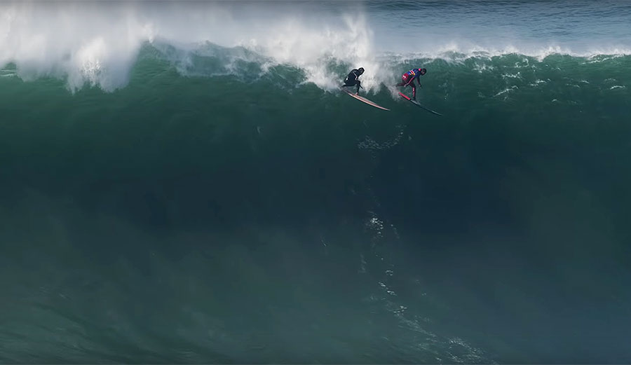 Nazaré Was Absolutely Next-Level In November | The Inertia