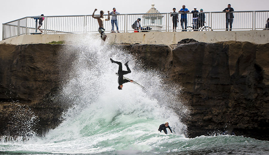Man Pushed Off Cliff for Incorrectly Calling Famed California Surf Spot ...