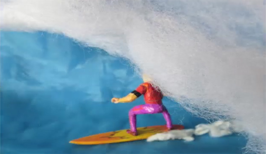 This Guy Made an Animated Film About River Surfing and It's Borderline ...