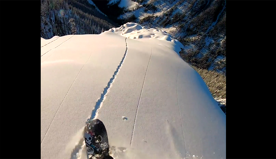 Lines We Love: Travis Rice’s Impossible Pillow Line | The Inertia