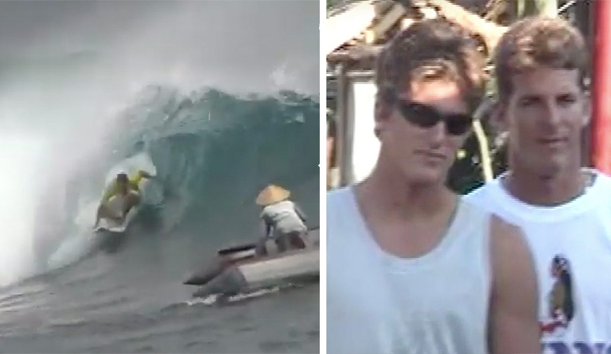 Here's an Unreleased Andy Irons Segment Dug Out of the Momentum Files ...