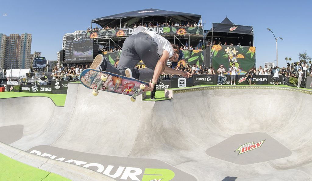 Dew Tour Announced As First and Last Event for Olympic Skateboarding ...