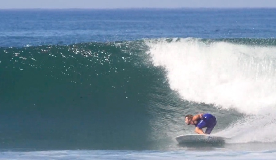 Tyler Warren on a Twin-Keel Fish | The Inertia