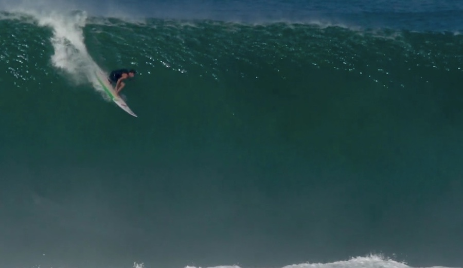 Angelo Lozano's Puerto Escondido Highlights | The Inertia