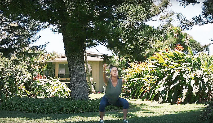 This Is Bethany Hamilton's 10-Minute Essentials Workout | The Inertia