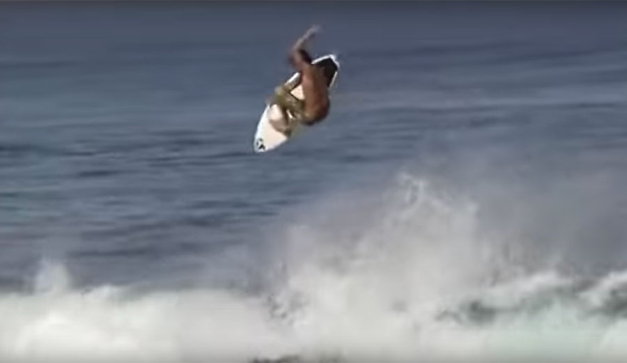 The Andy Irons, Bruce Irons, Bobby Martinez, and Conan Hayes Section In ...