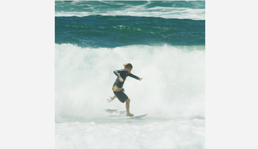 Watch Harry Bryant's Board Inexplicably Snap Beneath His Feet | The Inertia