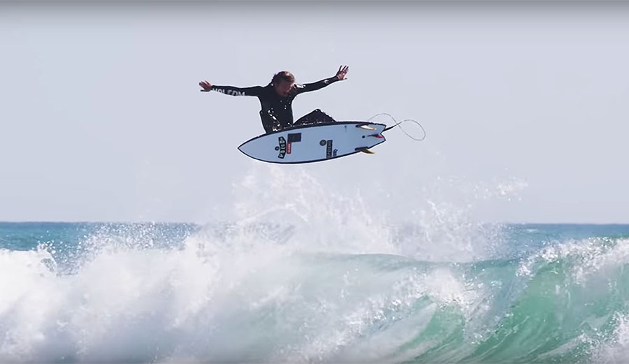 Haydenshapes' Newest Shape Is a Performance Twin That Looks Like it Has ...