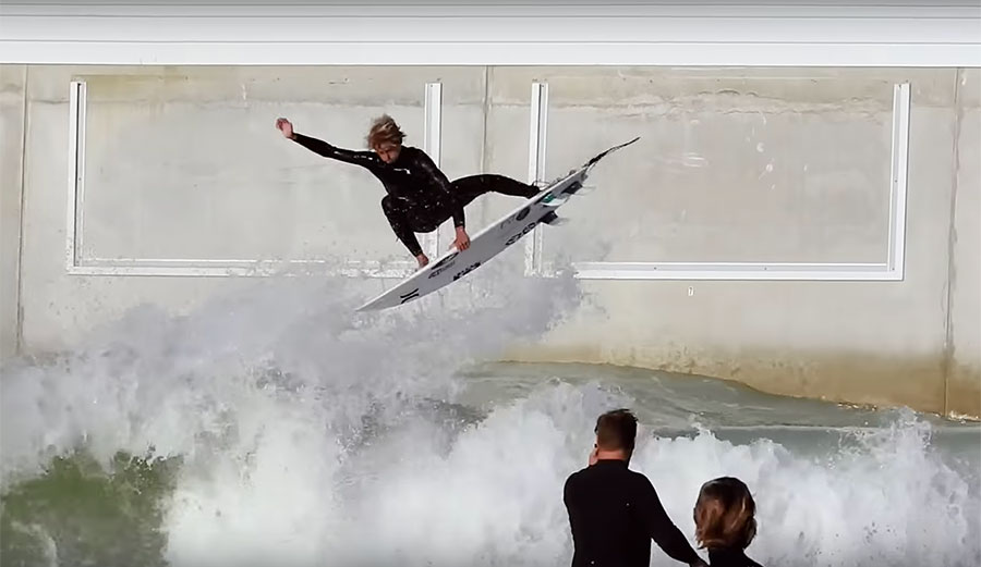 Hurley Youth at the Waco Wave Pool Is a Glimpse Into (Part of) Surfing ...