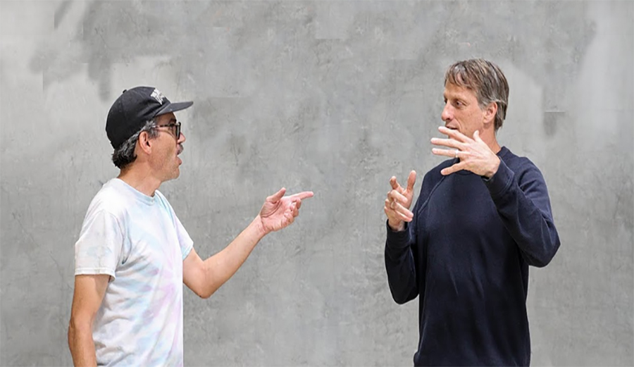 Watch Tony Hawk Teach a 45-Year-Old Dude How to Drop Into the Half Pipe ...