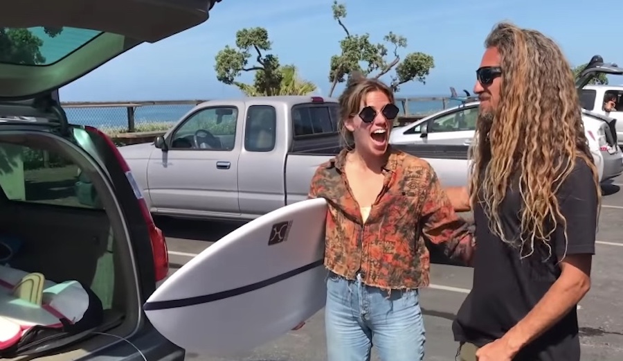 Rob Machado Gives Out Free Surfboards | The Inertia