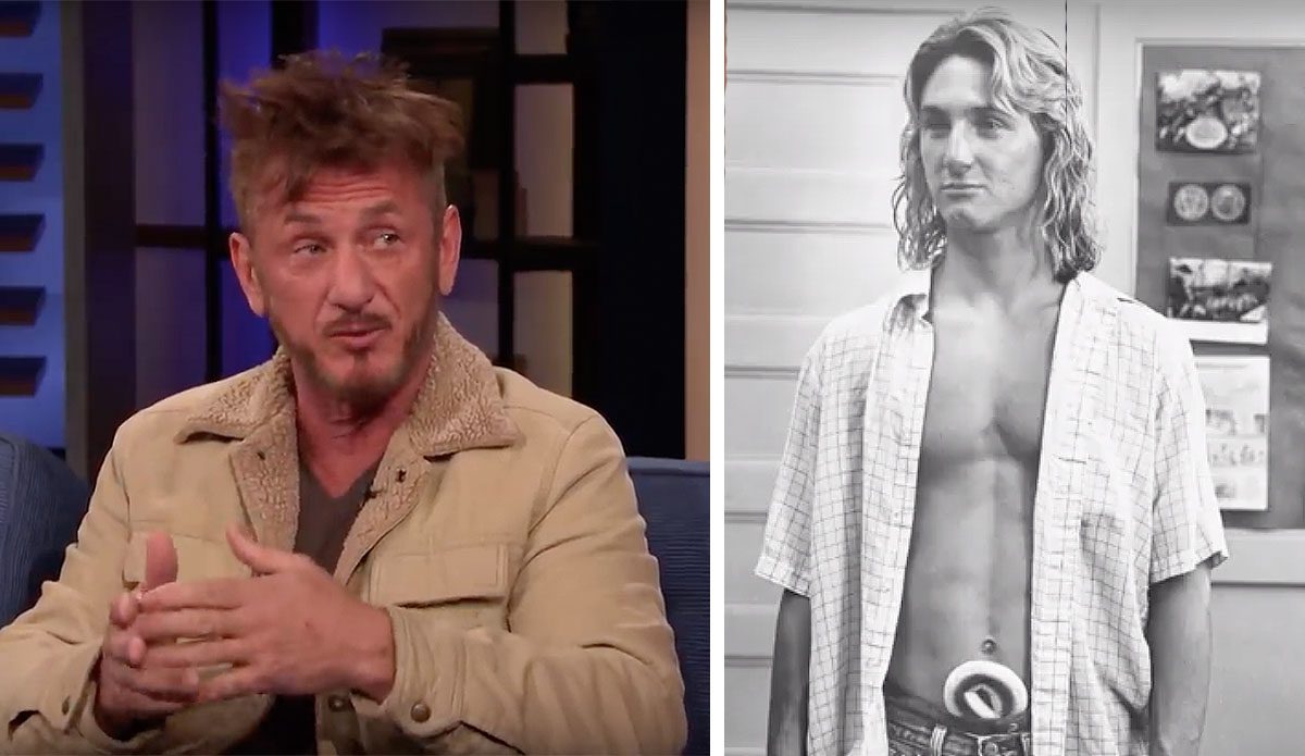 Sean Penn Says He Just Ran Into the Real-Life Jeff Spicoli in Malibu ...