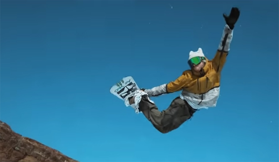 Ståle Sandbech and the Gimbal God Go Absolutely Next Level With This ...