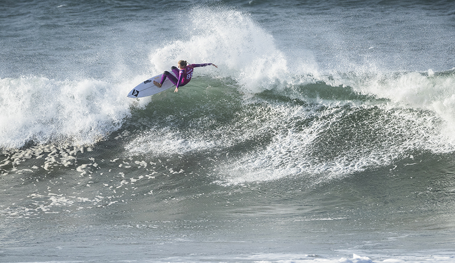 Steph Gilmore Ousted at Bells Beach; Courtney Conlogue and Caroline ...