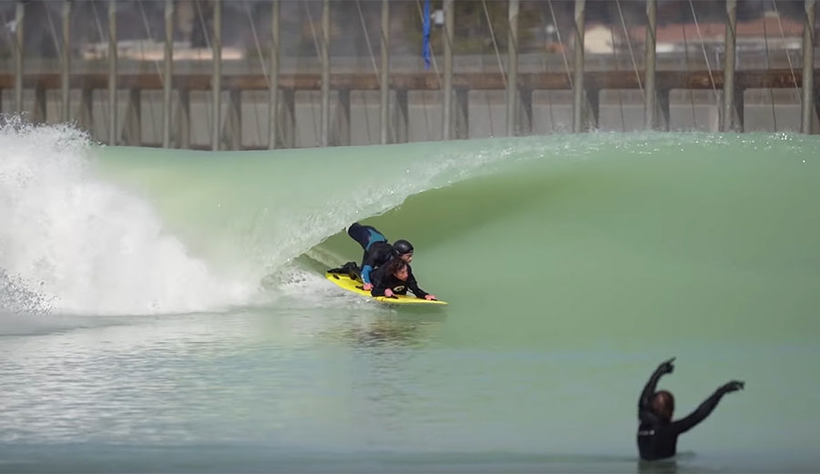 This Is the Best Possible Use of Kelly Slater's Surf Ranch: Getting the ...
