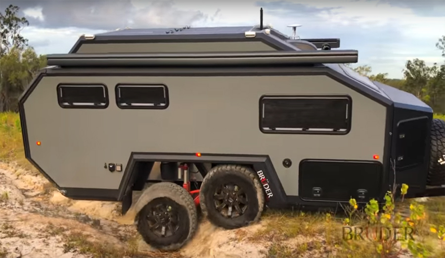 Have a Gander at This All-Terrain Travel Trailer | The Inertia