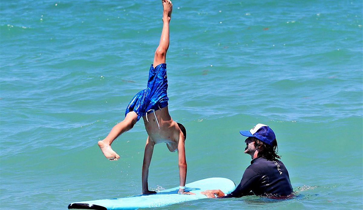 How Surfing Changes the Lives of Children with Autism | The Inertia