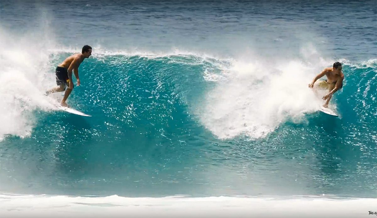 The Rothman Brothers Engage In a Good Old Fashioned North Shore Surf ...