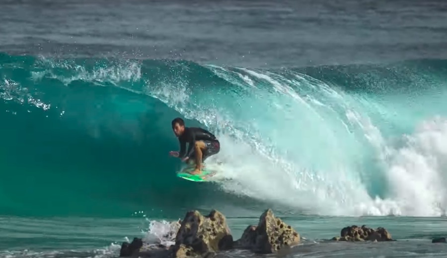 Mason Ho Thumbs His Nose at Dry Reef | The Inertia