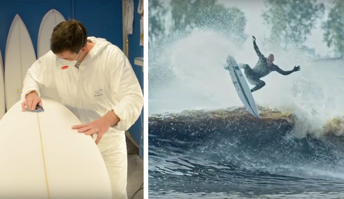 How Will Wave Pools Affect the Future of Surfboard Shaping and Design ...