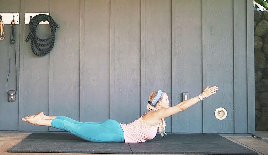 Bethany Hamilton's 'Supergirl Workout' | The Inertia