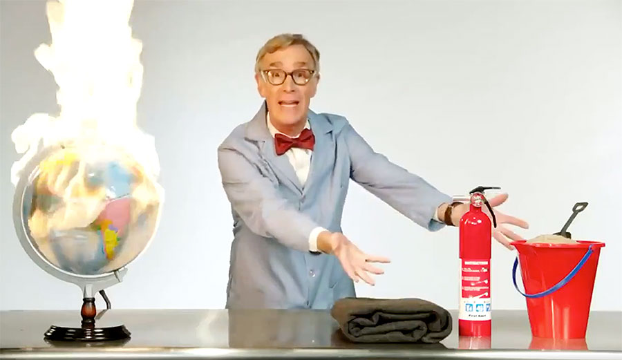 Bill Nye's Expletive-Filled Rant About Climate Change Is Lighting the ...