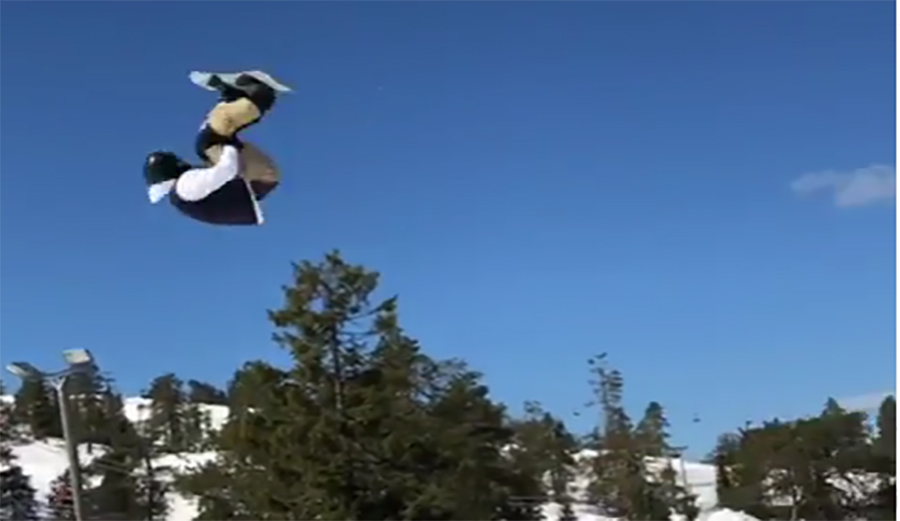 This Might Be The Smoothest Triple Front Flip You've Ever Seen | The ...