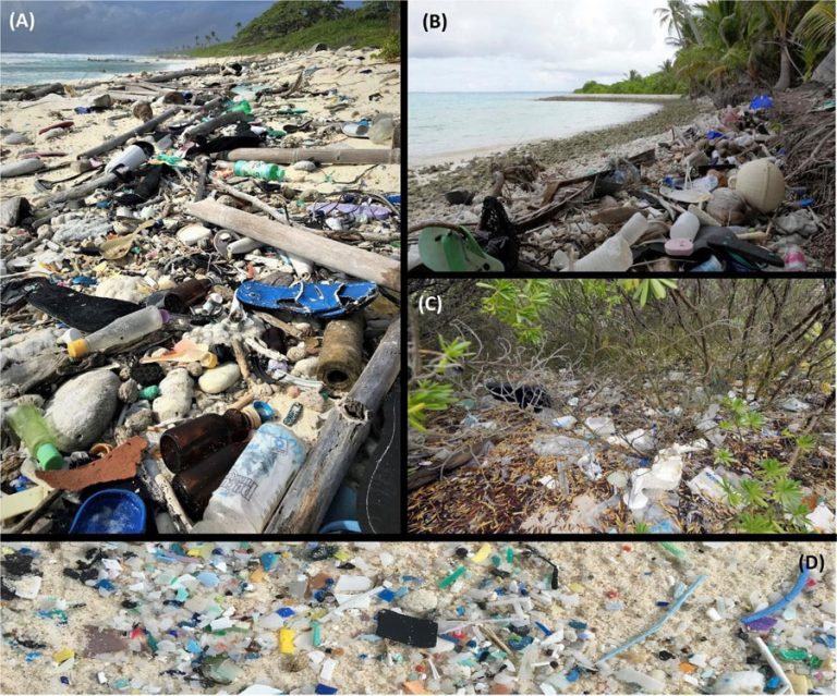 This Tiny Island Paradise Has Nearly 1 Million Discarded Flip Flops On ...