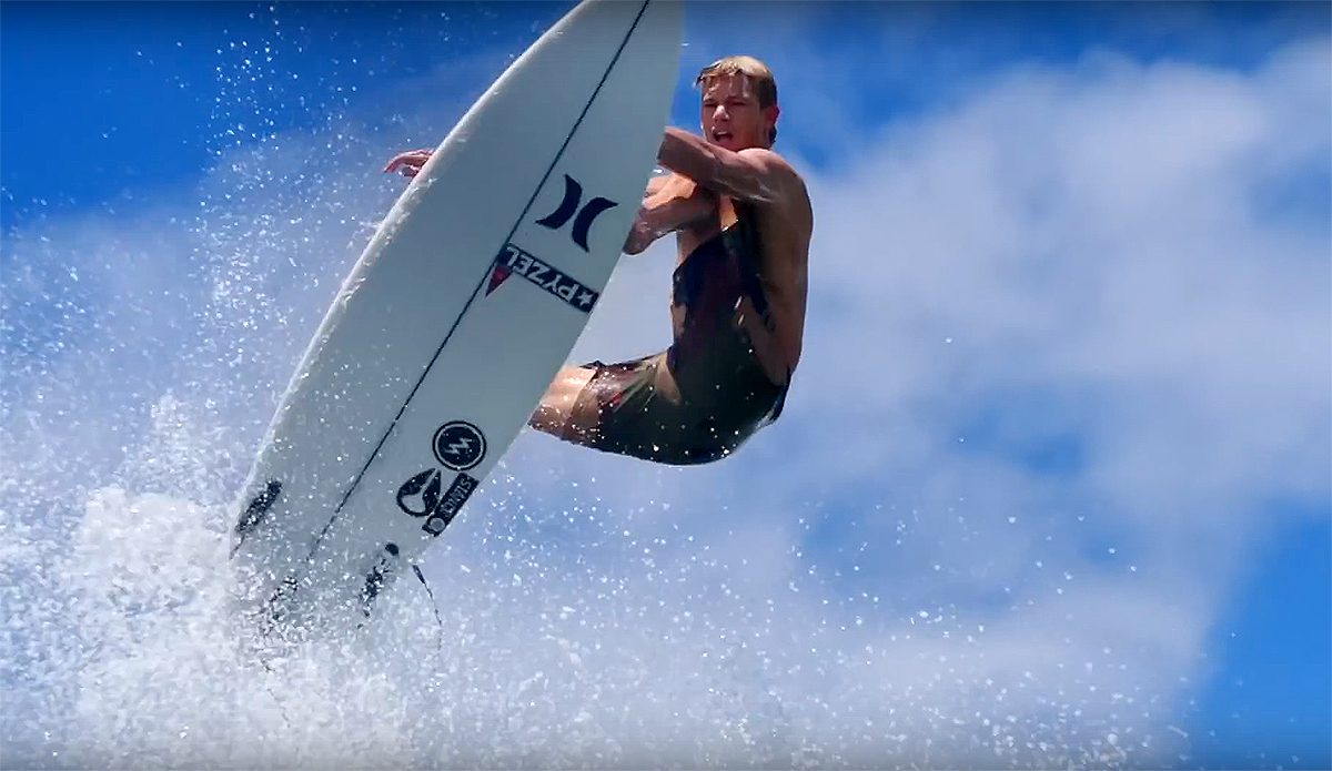 John John and Jamie O'Brien in an All-North Shore Team Double Sesh ...