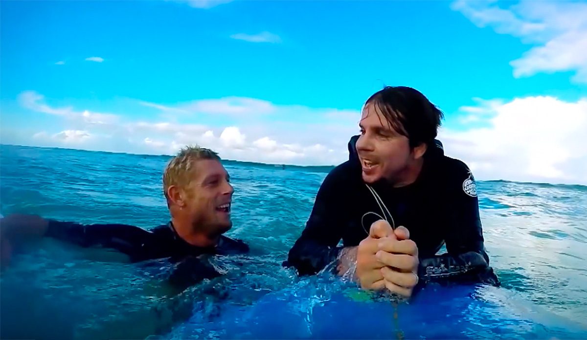 Mick Fanning's Best Friend Might Be the Most Inspiring Dude Ever | The ...
