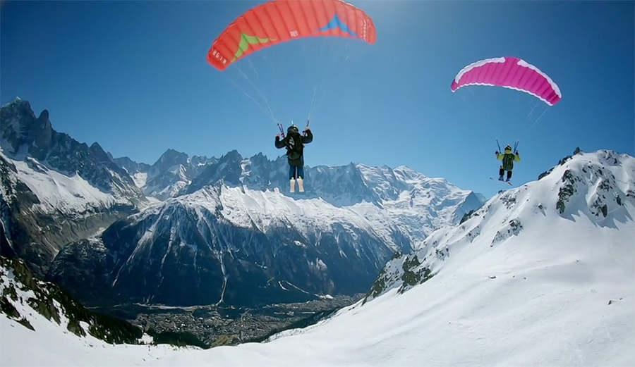 This Is 'LIMITLESS,' a Movie About Speedflying Shot With the Help of ...