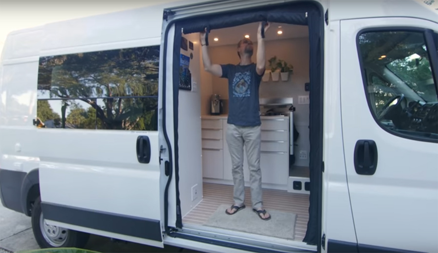 This Guy Converts Vans Into Spaces You Could Actually Live In | The Inertia