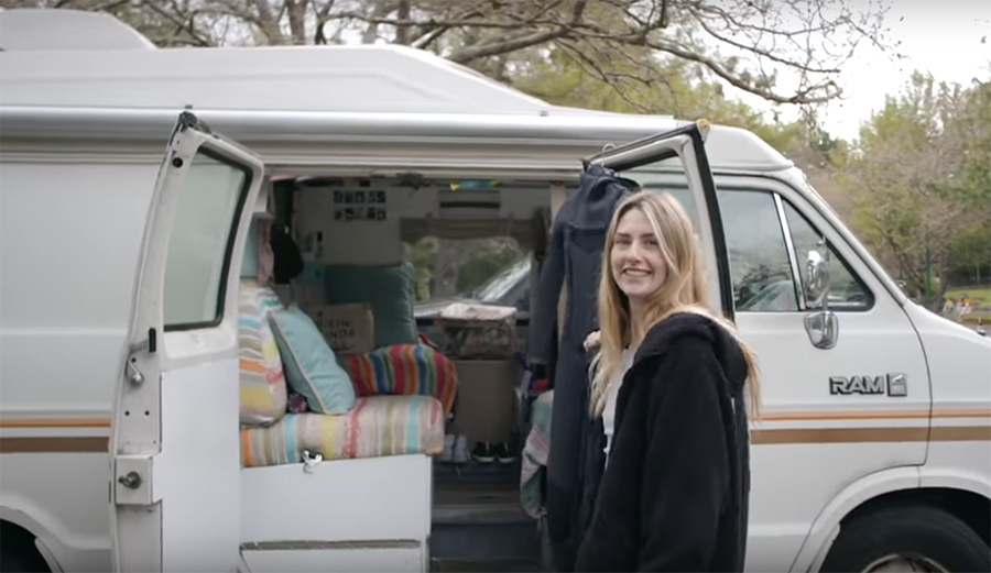 This Woman Has Been Living the Van Life for Two Years and Shares the ...