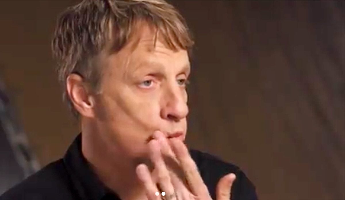 Tony Hawk Trolls Haters and Makes a Case for Being a Sellout | The Inertia