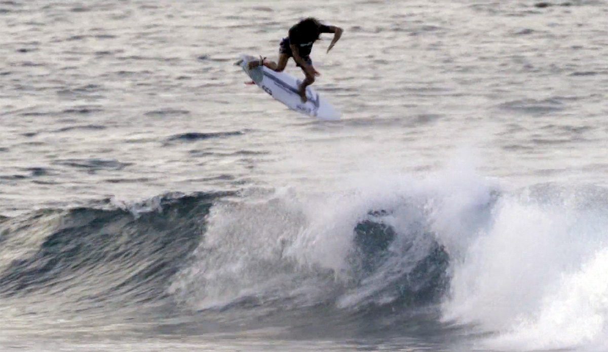 The Man They Call 'Maraman' Surfs Like the Energizer Bunny of Cloud 9 ...