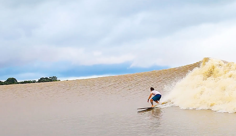 Surfing the Pororoca: the Amazon River’s Endless Wave | The Inertia