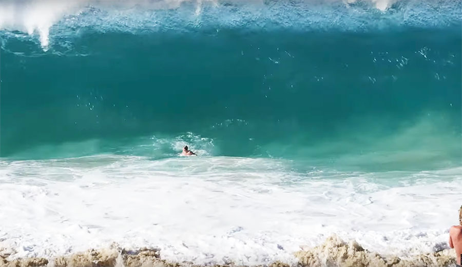 This Shorebreak In Cabo Is Absolutely Next-Level | The Inertia
