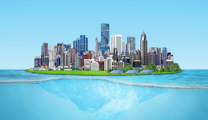 Could Floating Cities Help People Adapt to Rising Sea Levels? | The Inertia