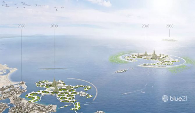 Could Floating Cities Help People Adapt to Rising Sea Levels? | The Inertia