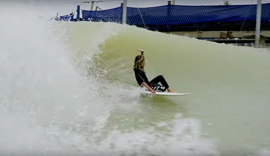 Jackson Dorian's Backside Tube Riding at Kelly Slater's Surf Ranch Is ...