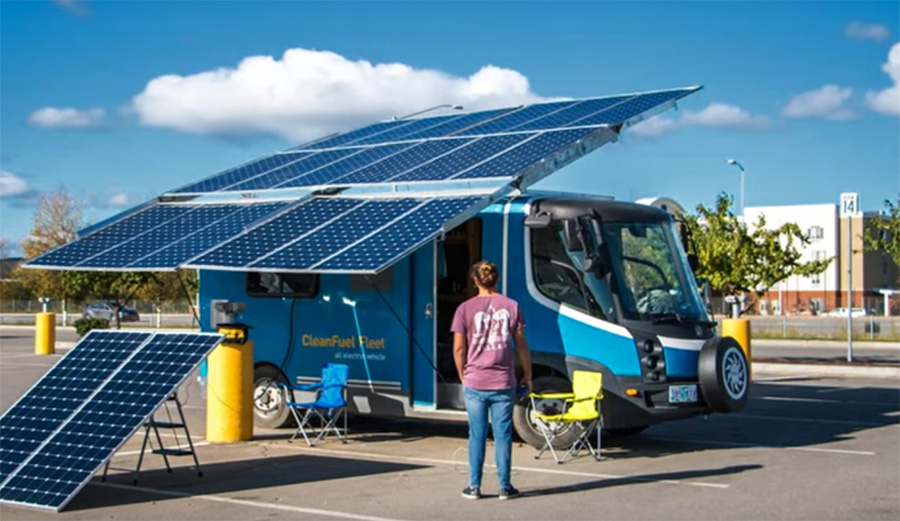 These Guys Are Driving This Solar Powered Van From Alaska to Argentina ...