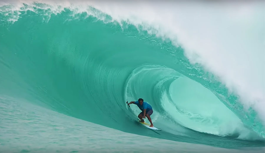 This Indonesian Tube Session Is Straight Out of Your Dreams | The Inertia