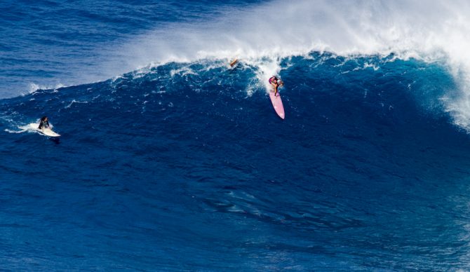 Aaron Lieber on Bethany Hamilton Surfing Pipe Pregnant | The Inertia