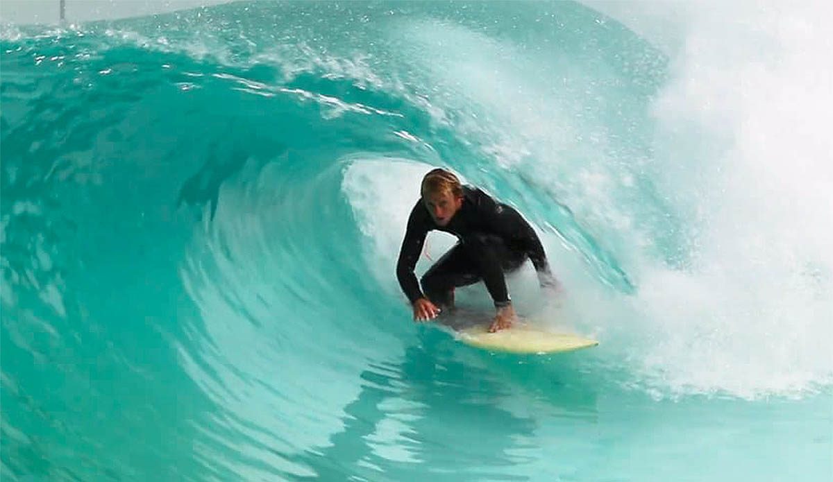 Wavegarden Built a Bonafide Slab Wave and Here Are Josh and Sierra Kerr ...